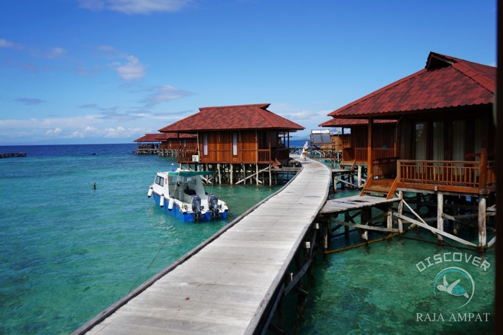 KORPAK RESORT - Ocean Room | Discover Raja Ampat