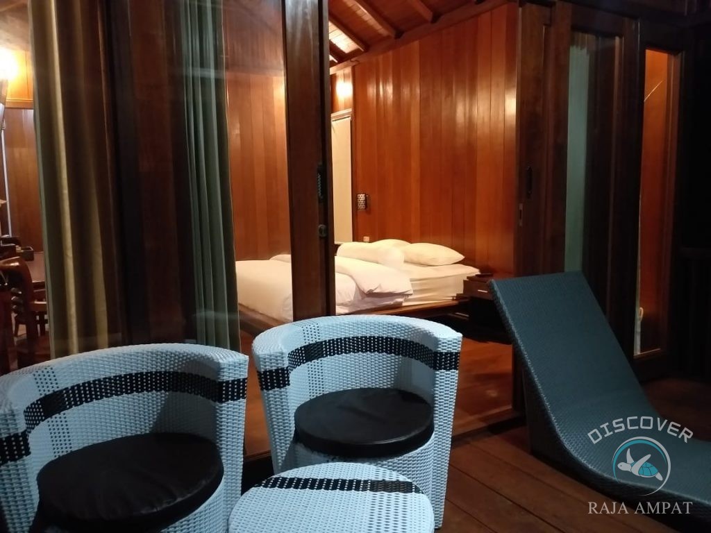 KORPAK RESORT - Ocean Room | Discover Raja Ampat