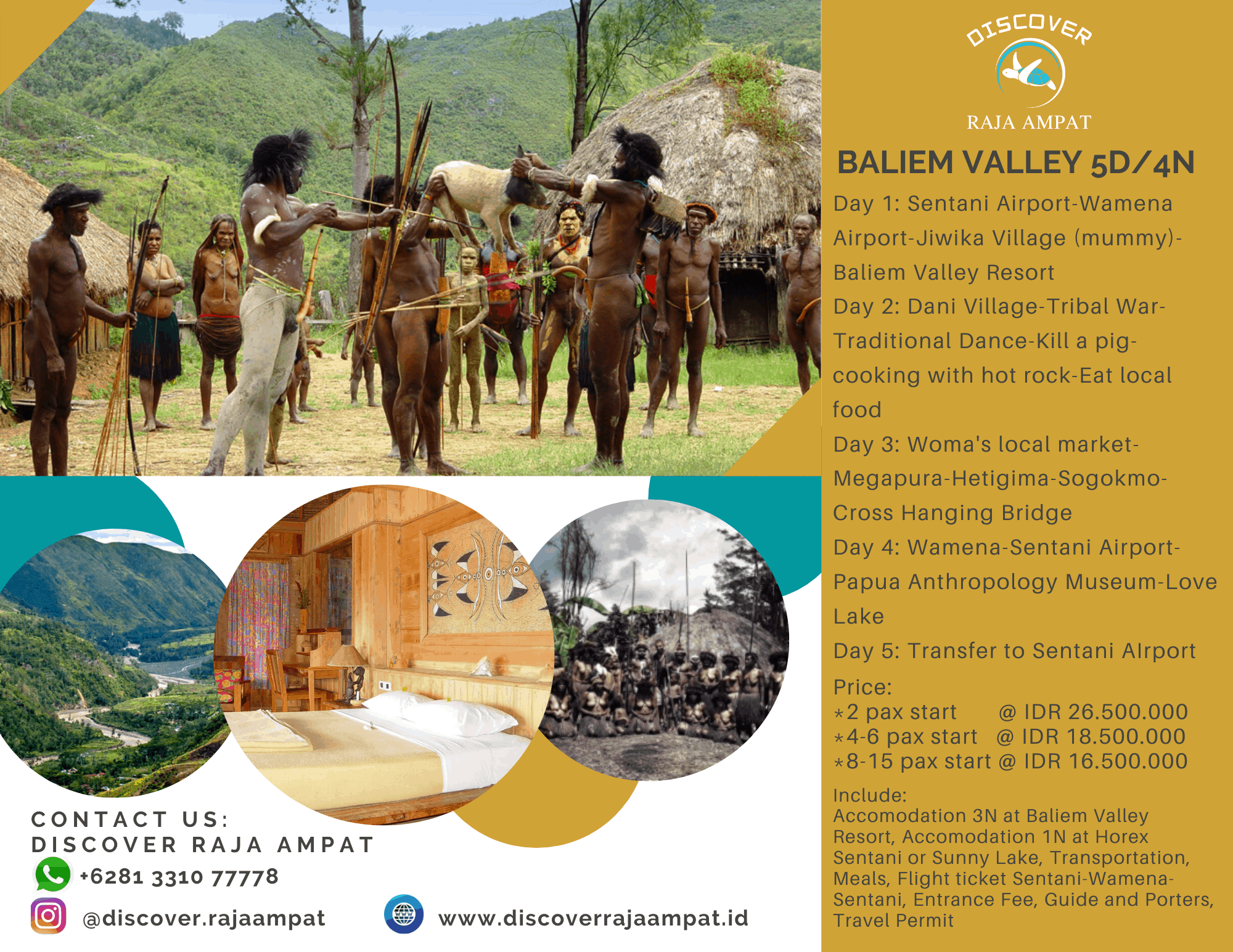 Paket Tour | Discover Raja Ampat